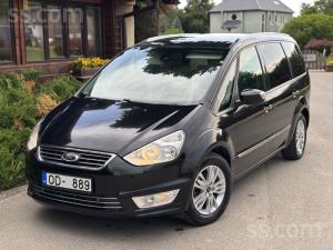 Melns Ford Galaxy 2012 Jelgava, ar dzinēja tilpumu 2.00 L un nobraukumu 319 tūkst. km par 4990 €, foto 1 vietnē AUTOMOTO.COM.LV