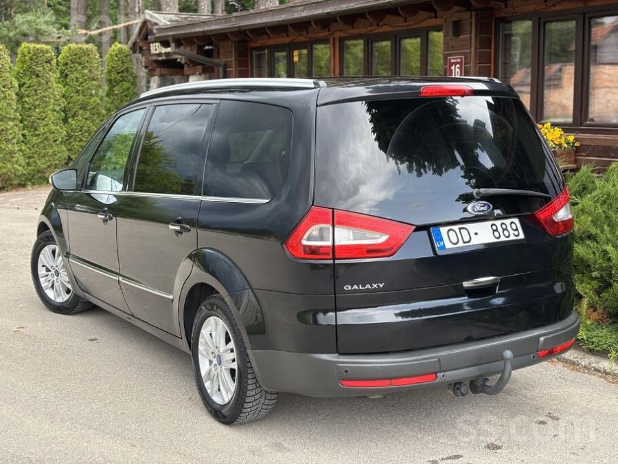 Melns Ford Galaxy 2012 Jelgava, ar dzinēja tilpumu 2.00 L un nobraukumu 319 tūkst. km par 4990 €, foto 2 vietnē AUTOMOTO.COM.LV