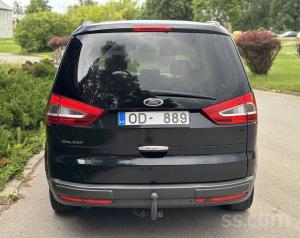 Melns Ford Galaxy 2012 Jelgava, ar dzinēja tilpumu 2.00 L un nobraukumu 319 tūkst. km par 4990 €, foto 6 vietnē AUTOMOTO.COM.LV