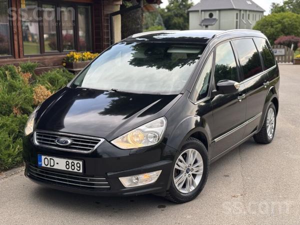Melns Ford Galaxy 2012 Jelgava, ar dzinēja tilpumu 2.00 L un nobraukumu 318 tūkst. km par 14100 €, foto 1 vietnē AUTOMOTO.COM.LV