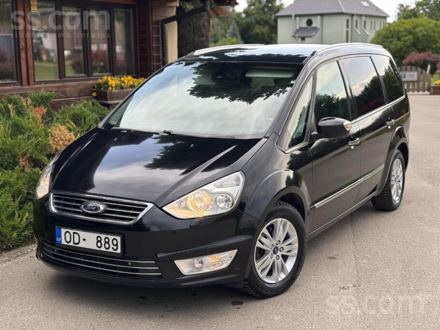 Melns Ford Galaxy 2012 Jelgava, ar dzinēja tilpumu 2.00 L un nobraukumu 318 tūkst. km par 14100 €, foto 1 vietnē AUTOMOTO.COM.LV