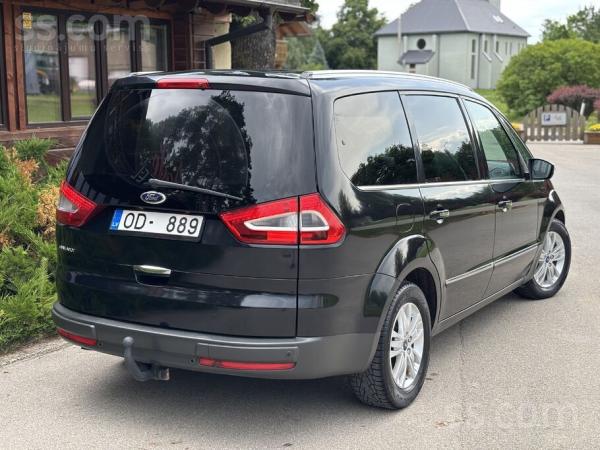 Melns Ford Galaxy 2012 Jelgava, ar dzinēja tilpumu 2.00 L un nobraukumu 318 tūkst. km par 14100 €, foto 2 vietnē AUTOMOTO.COM.LV