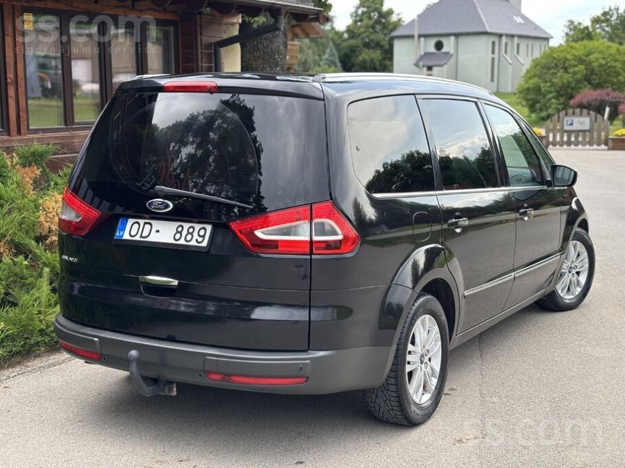 Melns Ford Galaxy 2012 Jelgava, ar dzinēja tilpumu 2.00 L un nobraukumu 318 tūkst. km par 14100 €, foto 2 vietnē AUTOMOTO.COM.LV