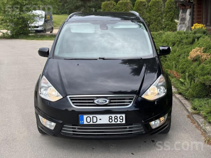 Melns Ford Galaxy 2012 Jelgava, ar dzinēja tilpumu 2.00 L un nobraukumu 318 tūkst. km par 14100 €, foto 5 vietnē AUTOMOTO.COM.LV