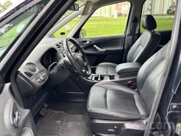 Melns Ford Galaxy 2012 Jelgava, ar dzinēja tilpumu 2.00 L un nobraukumu 318 tūkst. km par 14100 €, foto 7 vietnē AUTOMOTO.COM.LV