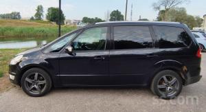 Black Ford Galaxy 2012 in Riga, with an engine capacity of 2.00 L and mileage of 300 thousand km for 5900 €, photo  on AUTOMOTO.COM.LV