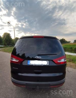 Melns Ford Galaxy 2012 Rīga, ar dzinēja tilpumu 2.00 L un nobraukumu 300 tūkst. km par 5900 €, foto 2 vietnē AUTOMOTO.COM.LV