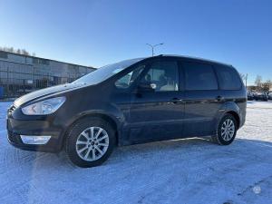Melns Ford Galaxy 2012 Marijampole, ar dzinēja tilpumu 1.56 L un nobraukumu 286 tūkst. km par 4600 €, foto  vietnē AUTOMOTO.COM.LV