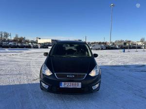 Black Ford Galaxy 2012 in Marijampole, with an engine capacity of 1.56 L and mileage of 286 thousand km for 4600 €, photo 5 on AUTOMOTO.COM.LV