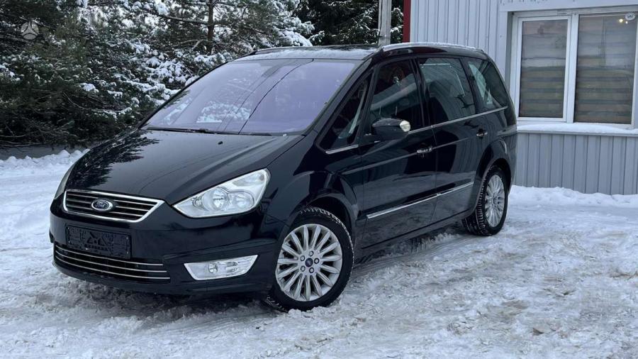 Melns Ford Galaxy 2012 Ukmergė, ar dzinēja tilpumu 1.60 L un nobraukumu 269 tūkst. km par 4700 €, foto 2 vietnē AUTOMOTO.COM.LV