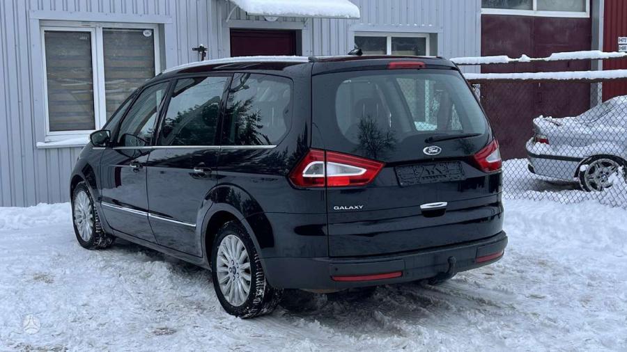 Melns Ford Galaxy 2012 Ukmergė, ar dzinēja tilpumu 1.60 L un nobraukumu 269 tūkst. km par 4700 €, foto 3 vietnē AUTOMOTO.COM.LV