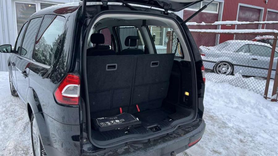 Melns Ford Galaxy 2012 Ukmergė, ar dzinēja tilpumu 1.60 L un nobraukumu 269 tūkst. km par 4700 €, foto 13 vietnē AUTOMOTO.COM.LV