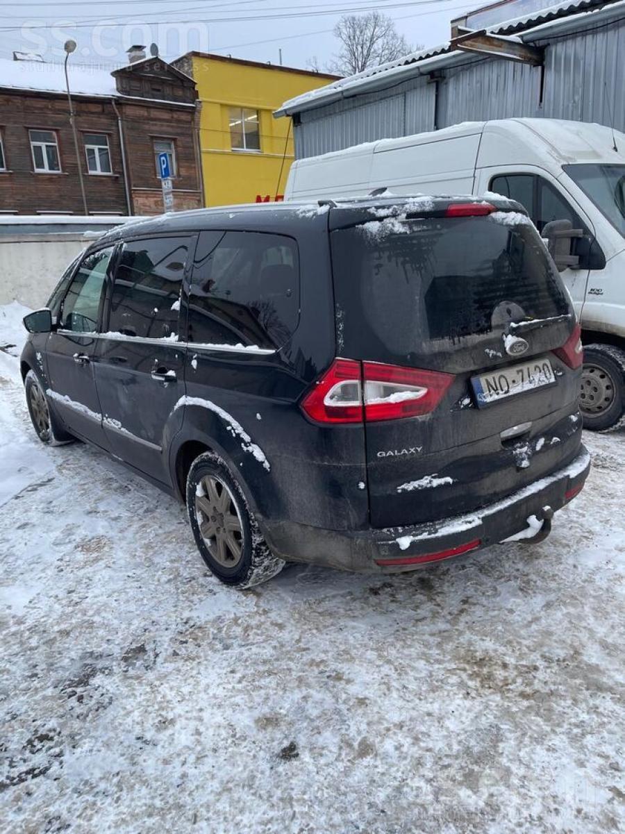 Melns Ford Galaxy 2012 Rīga, ar dzinēja tilpumu 2.00 L un nobraukumu 302 tūkst. km par 4300 €, foto 6 vietnē AUTOMOTO.COM.LV