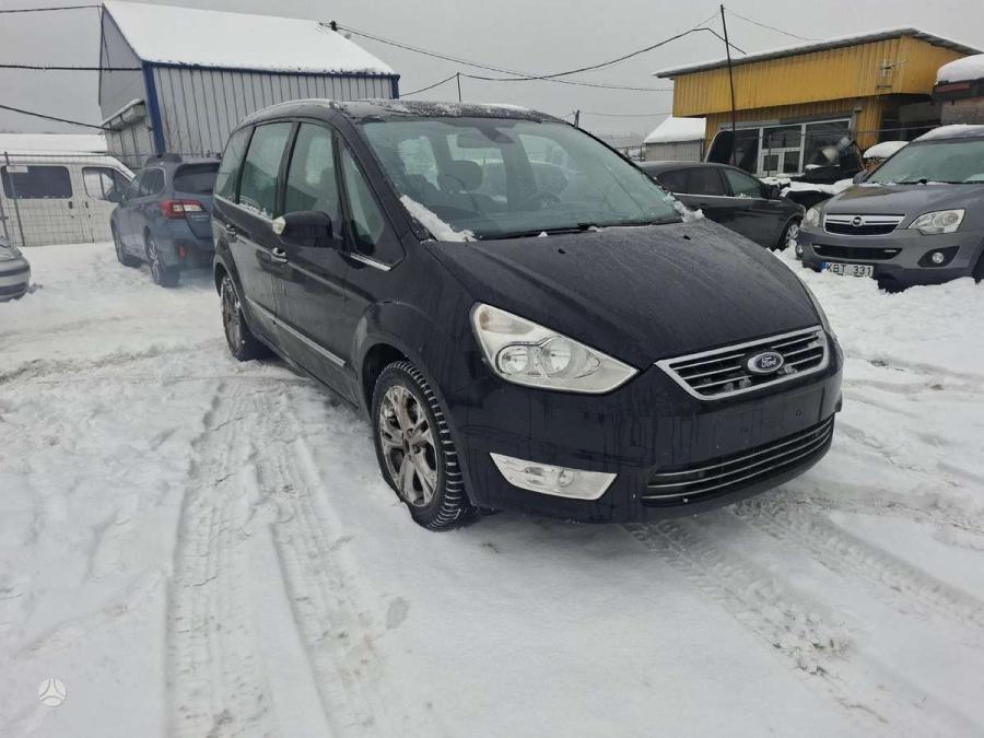 Black Ford Galaxy 2012 in Kaunas, with an engine capacity of 2.18 L and mileage of 365 thousand km for 5200 €, photo 1 on AUTOMOTO.COM.LV