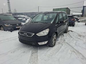 Black Ford Galaxy 2012 in Kaunas, with an engine capacity of 2.18 L and mileage of 365 thousand km for 5200 €, photo 2 on AUTOMOTO.COM.LV
