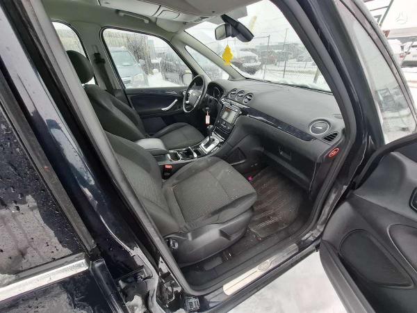 Melns Ford Galaxy 2012 Kauņa, ar dzinēja tilpumu 2.18 L un nobraukumu 365 tūkst. km par 5200 €, foto 8 vietnē AUTOMOTO.COM.LV