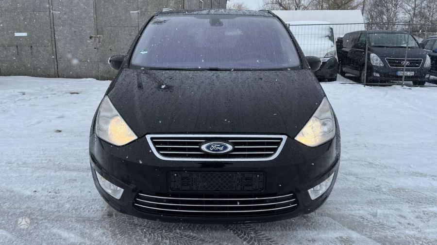 Black Ford Galaxy 2012 in Marijampole, with an engine capacity of 2.00 L and mileage of 277 thousand km for 5000 €, photo 1 on AUTOMOTO.COM.LV
