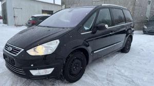 Black Ford Galaxy 2012 in Marijampole, with an engine capacity of 2.00 L and mileage of 277 thousand km for 5000 €, photo 2 on AUTOMOTO.COM.LV