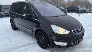 Black Ford Galaxy 2012 in Marijampole, with an engine capacity of 2.00 L and mileage of 277 thousand km for 5000 €, photo 6 on AUTOMOTO.COM.LV