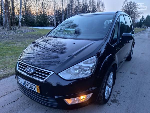 Black Ford Galaxy 2012 in Mazeikiai, with an engine capacity of 2.00 L and mileage of 246 thousand km for 5600 €, photo 2 on AUTOMOTO.COM.LV