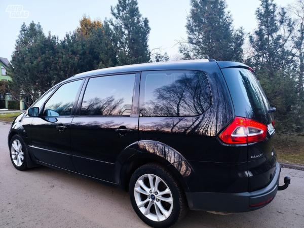 Black Ford Galaxy 2012 in Mazeikiai, with an engine capacity of 2.00 L and mileage of 246 thousand km for 5600 €, photo 4 on AUTOMOTO.COM.LV