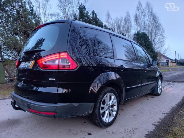Black Ford Galaxy 2012 in Mazeikiai, with an engine capacity of 2.00 L and mileage of 246 thousand km for 5600 €, photo 5 on AUTOMOTO.COM.LV