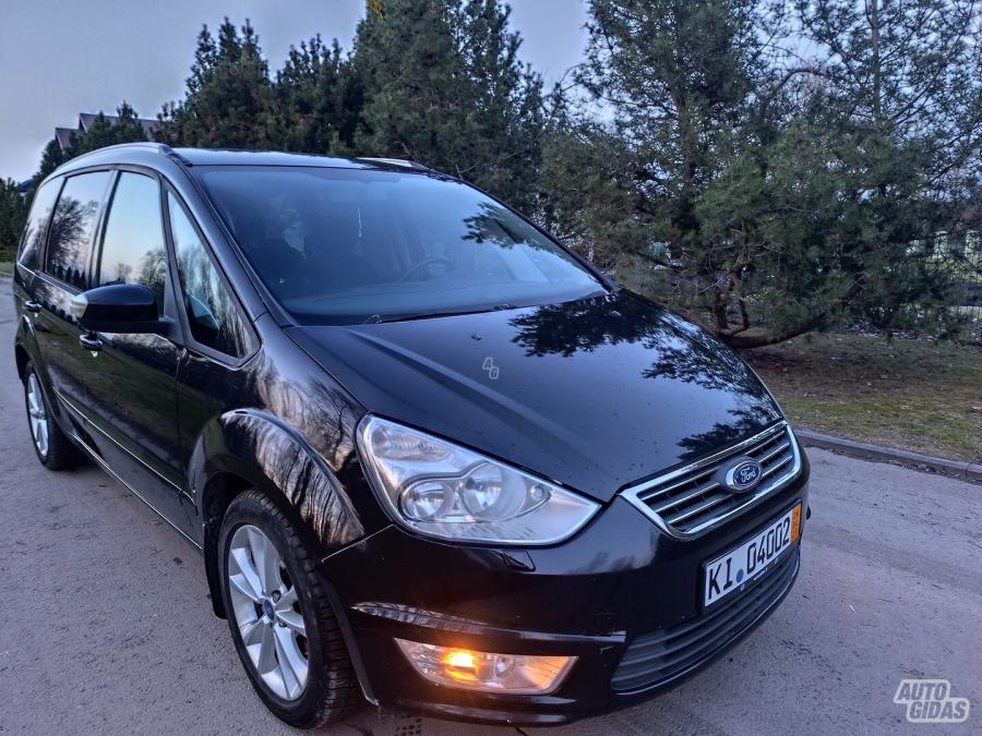Black Ford Galaxy 2012 in Mazeikiai, with an engine capacity of 2.00 L and mileage of 246 thousand km for 5600 €, photo 1 on AUTOMOTO.COM.LV