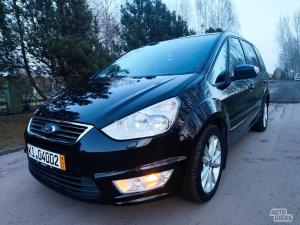 Black Ford Galaxy 2012 in Mazeikiai, with an engine capacity of 2.00 L and mileage of 246 thousand km for 5600 €, photo 3 on AUTOMOTO.COM.LV