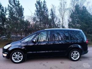Black Ford Galaxy 2012 in Mazeikiai, with an engine capacity of 2.00 L and mileage of 246 thousand km for 5600 €, photo 6 on AUTOMOTO.COM.LV