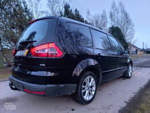 Black Ford Galaxy 2012 in Mazeikiai, with an engine capacity of 2.00 L and mileage of 246 thousand km for 5600 €, photo 8 on AUTOMOTO.COM.LV