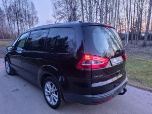 Black Ford Galaxy 2012 in Mazeikiai, with an engine capacity of 2.00 L and mileage of 246 thousand km for 5600 €, photo 10 on AUTOMOTO.COM.LV