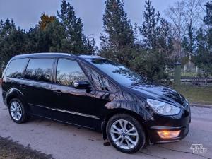 Black Ford Galaxy 2012 in Mazeikiai, with an engine capacity of 2.00 L and mileage of 246 thousand km for 5600 €, photo 11 on AUTOMOTO.COM.LV