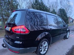 Black Ford Galaxy 2012 in Mazeikiai, with an engine capacity of 2.00 L and mileage of 246 thousand km for 5600 €, photo 12 on AUTOMOTO.COM.LV