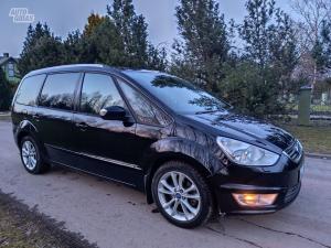 Black Ford Galaxy 2012 in Mazeikiai, with an engine capacity of 2.00 L and mileage of 246 thousand km for 5600 €, photo 15 on AUTOMOTO.COM.LV