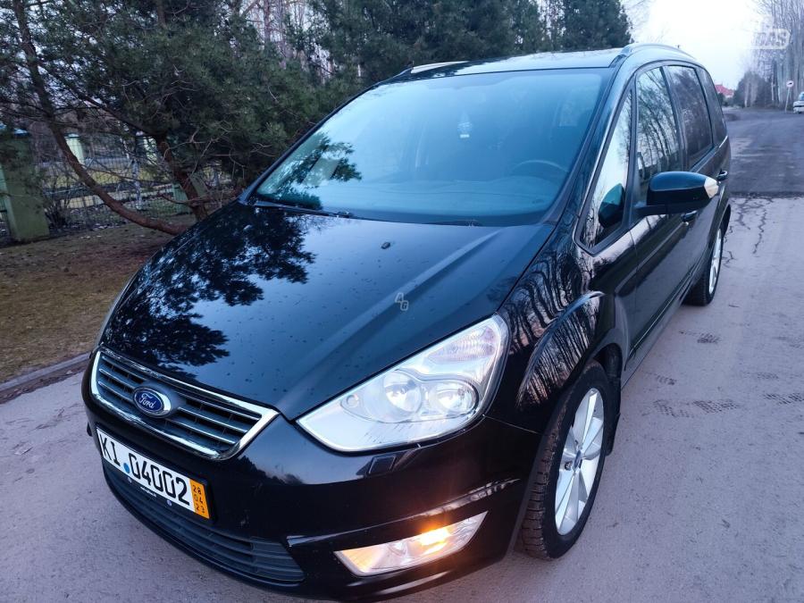 Black Ford Galaxy 2012 in Mazeikiai, with an engine capacity of 2.00 L and mileage of 246 thousand km for 5600 €, photo 23 on AUTOMOTO.COM.LV