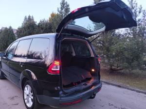 Black Ford Galaxy 2012 in Mazeikiai, with an engine capacity of 2.00 L and mileage of 246 thousand km for 5600 €, photo 30 on AUTOMOTO.COM.LV