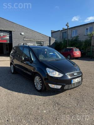 Black Ford Galaxy 2012 in Riga, with an engine capacity of 2.00 L and mileage of 387 thousand km for 4600 €, photo  on AUTOMOTO.COM.LV