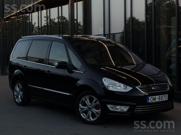 Melns Ford Galaxy 2012 Tukums, ar dzinēja tilpumu 2.00 L un nobraukumu 232 tūkst. km par 5200 €, foto 1 vietnē AUTOMOTO.COM.LV