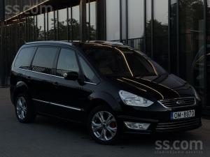 Melns Ford Galaxy 2012 Tukums, ar dzinēja tilpumu 2.00 L un nobraukumu 232 tūkst. km par 5200 €, foto  vietnē AUTOMOTO.COM.LV