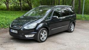 Black Ford Galaxy 2012 in Riga, with an engine capacity of 2.20 L and mileage of 0 thousand km for 4899 €, photo 1 on AUTOMOTO.COM.LV