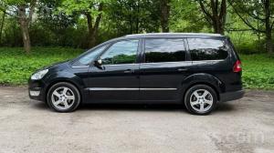 Black Ford Galaxy 2012 in Riga, with an engine capacity of 2.20 L and mileage of 0 thousand km for 4899 €, photo 3 on AUTOMOTO.COM.LV
