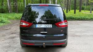 Black Ford Galaxy 2012 in Riga, with an engine capacity of 2.20 L and mileage of 0 thousand km for 4899 €, photo 5 on AUTOMOTO.COM.LV