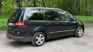 Black Ford Galaxy 2012 in Riga, with an engine capacity of 2.20 L and mileage of 0 thousand km for 4899 €, photo 6 on AUTOMOTO.COM.LV