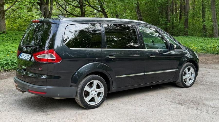 Black Ford Galaxy 2012 in Riga, with an engine capacity of 2.20 L and mileage of 0 thousand km for 4899 €, photo 6 on AUTOMOTO.COM.LV