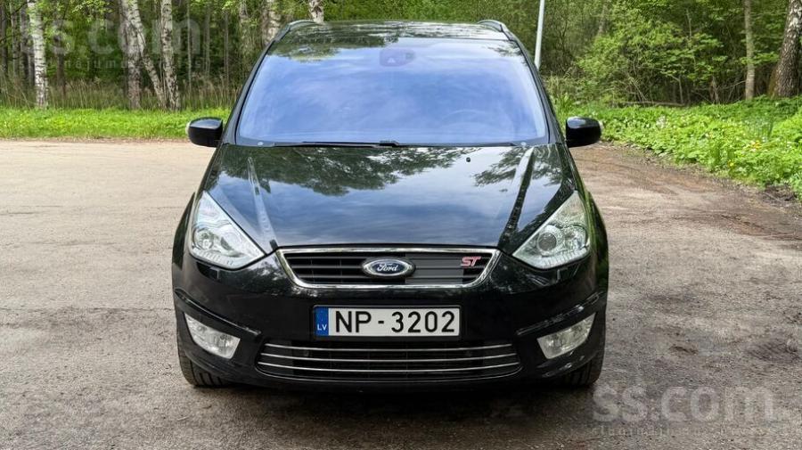 Black Ford Galaxy 2012 in Riga, with an engine capacity of 2.20 L and mileage of 0 thousand km for 4899 €, photo 9 on AUTOMOTO.COM.LV