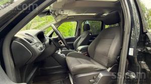 Black Ford Galaxy 2012 in Riga, with an engine capacity of 2.20 L and mileage of 0 thousand km for 4899 €, photo 10 on AUTOMOTO.COM.LV