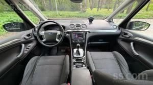 Black Ford Galaxy 2012 in Riga, with an engine capacity of 2.20 L and mileage of 0 thousand km for 4899 €, photo 11 on AUTOMOTO.COM.LV