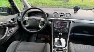 Black Ford Galaxy 2012 in Riga, with an engine capacity of 2.20 L and mileage of 0 thousand km for 4899 €, photo 12 on AUTOMOTO.COM.LV