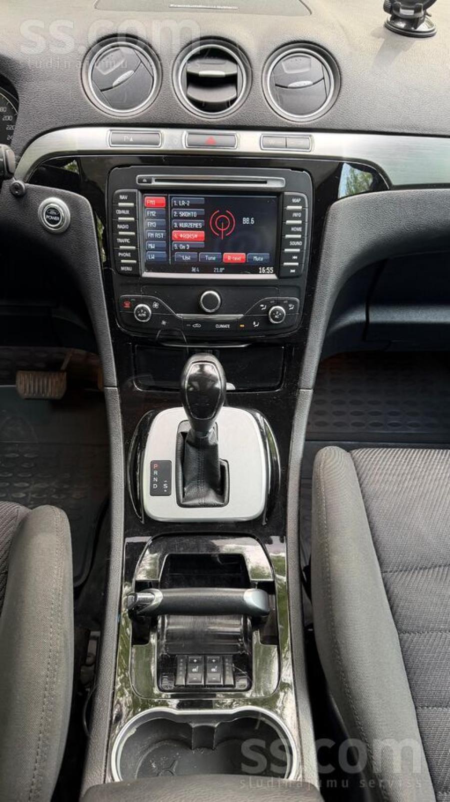 Black Ford Galaxy 2012 in Riga, with an engine capacity of 2.20 L and mileage of 0 thousand km for 4899 €, photo 20 on AUTOMOTO.COM.LV
