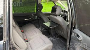 Black Ford Galaxy 2012 in Riga, with an engine capacity of 2.20 L and mileage of 0 thousand km for 4899 €, photo 27 on AUTOMOTO.COM.LV